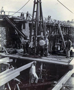 The Cavendish Bridge - Mahebourg - Vintage Mauritius
