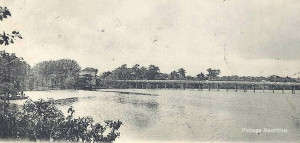 The Cavendish Bridge - Mahebourg - Vintage Mauritius