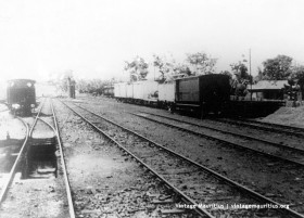 Mauritius Government Railways: The Remains of the Savanne Branch ...