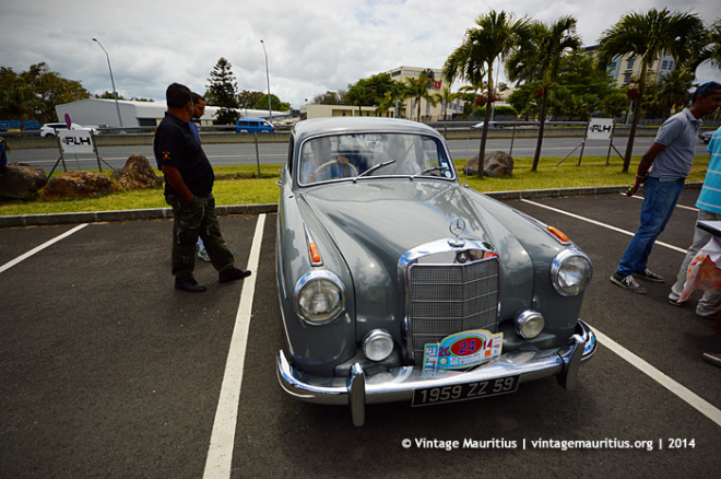 8eme Classic Tour de Maurice 2014 - Vintage Mauritius