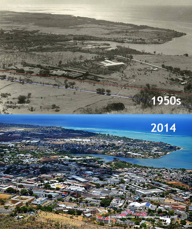 Gallery: Now & Then / Past & Present - Vintage Mauritius