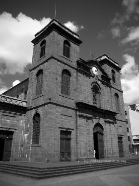 Port Louis - Saint Louis Cathedrale - 1890s - Vintage Mauritius