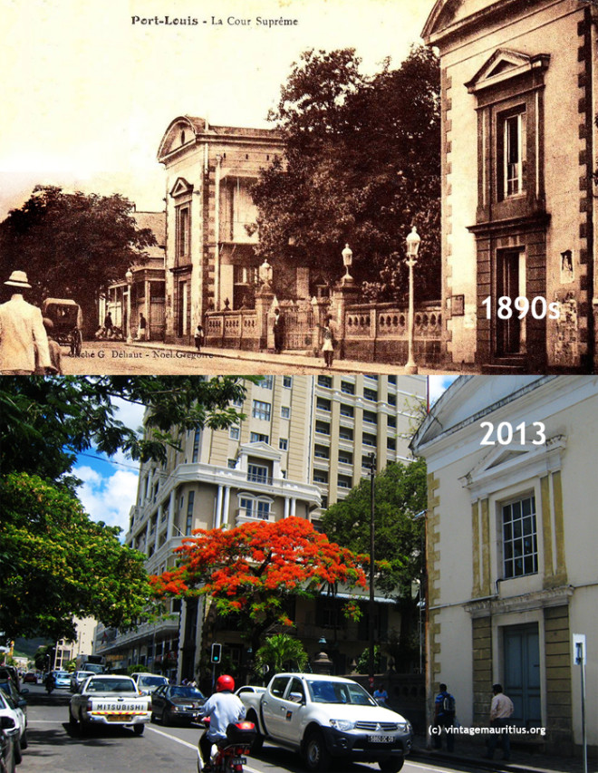 Gallery: Now & Then / Past & Present - Vintage Mauritius