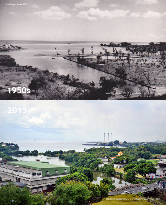 Gallery: Now & Then / Past & Present - Vintage Mauritius
