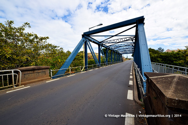 Tamarin - The One and Only Tamarin Bridge - 1960s - Vintage Mauritius
